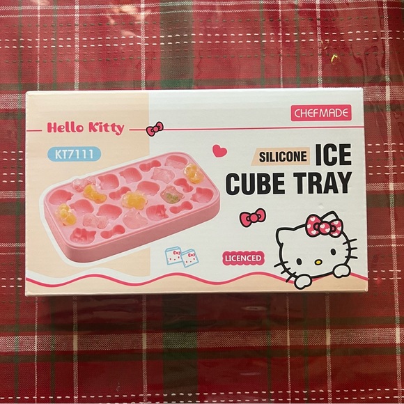 Hello Kitty Ice Cube Tray